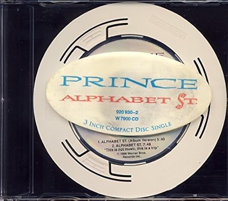 Alphabet St. [UK Import] - Prince: Amazon.de: Musik-CDs & Vinyl