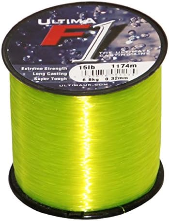ULTIMA F1 Super Strong Beach Casting Sea Fishing Line: Amazon.co.uk ...