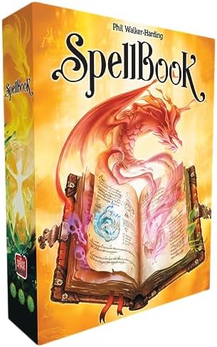 Spellbook Board Game - Unleash Your Magic in This Enchanting Strategy ...