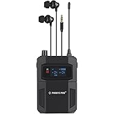Amazon.com: Phenyx Pro Quad-Channel Wireless in Ear Monitor System, Mono IEM System w/ 4 ...