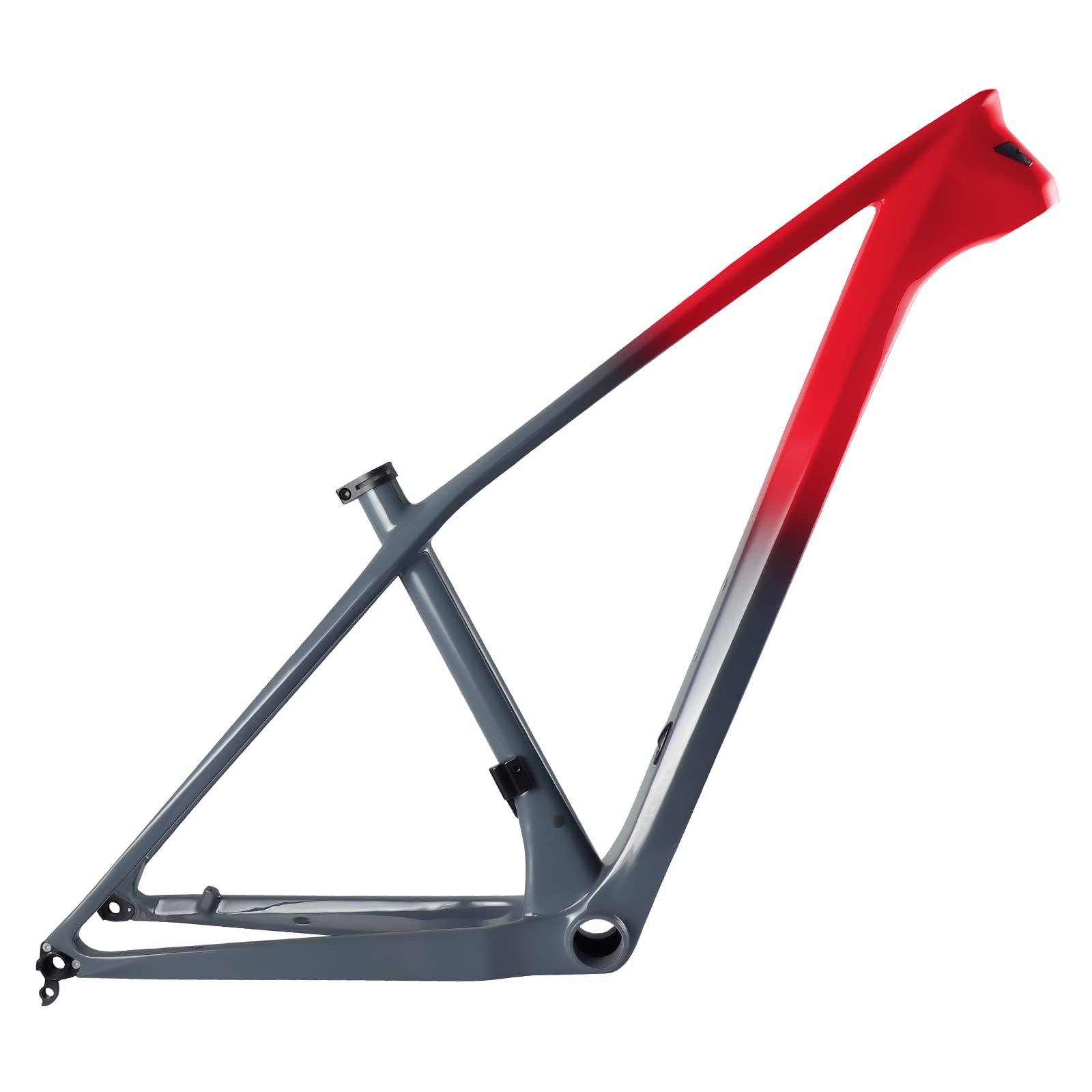Mua YEENOR MTB Frame 29er Hardtail Mountain Bike Frame 17'' Full Carbon ...