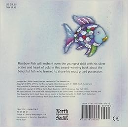 The Rainbow Fish: Marcus Pfister: 0038332606201: Amazon.com: Books