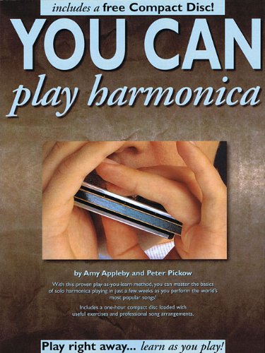 Amazon.com: You Can Play Harmonica: 0752187932352: Amy Appleby, Peter ...