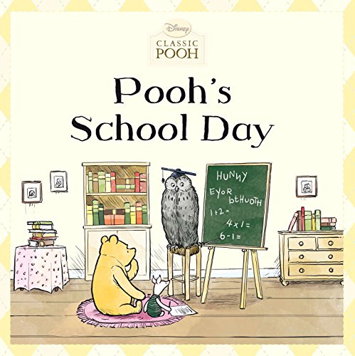 Disney Classic Pooh Pooh's School Day | Amazon.com.br