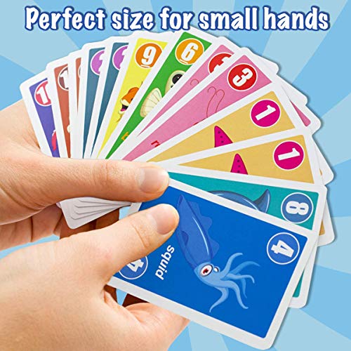 GlobalDream Go Fish Card Game for Kids - Go Fish and Old Maid ...