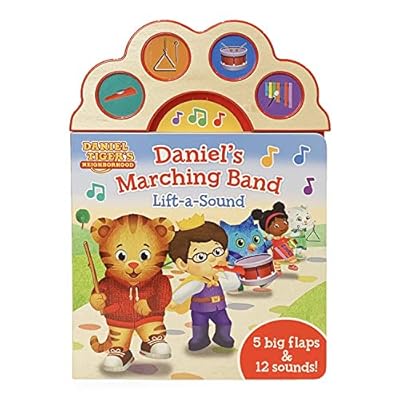 Daniel Tiger's Neighborhood Lift-A-Sound Board Book Philippines | Ubuy