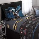 Amazon.com: Warner Bros Batman Kids Bedding Soft Microfiber Sheet Set ...