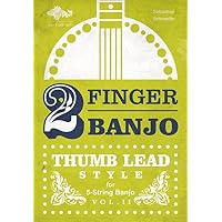 Amazon.com: 2-FINGER BANJO: MIXED LEAD STYLE: VOL. III (english ...