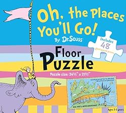 Dr. Seuss Oh The Places You'll Go Nursery Decor