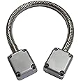 LBS 401 Flexible Stainless Steel Armored Door Cord Gate Loop with zinc ...
