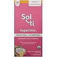Amazon.com: Sol-ti Organic Electrolyte Digestion + Hydration Powder ...