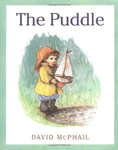 The Puddle book by David McPhail