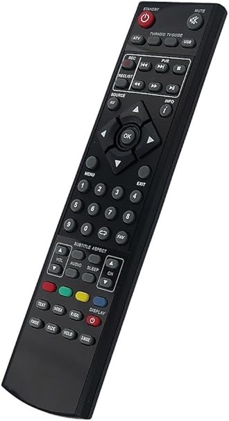 Replacement Remote Control for LCD TV TECHNIKA XMU/RMC: Amazon.co.uk ...