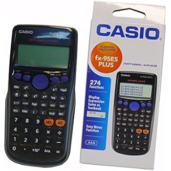 Amazon.com : Casio Fx-95es Fx95es Plus Display Scientific Calculations ...