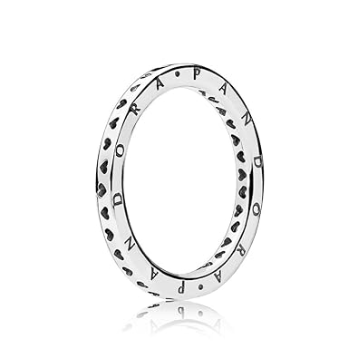Pandora Femme Argent Bagues - 197133-60: Amazon.fr: Bijoux