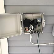 Heavy Duty Weather Proof Multi Purpose Enclosure Amphenol Broadband 9 x ...