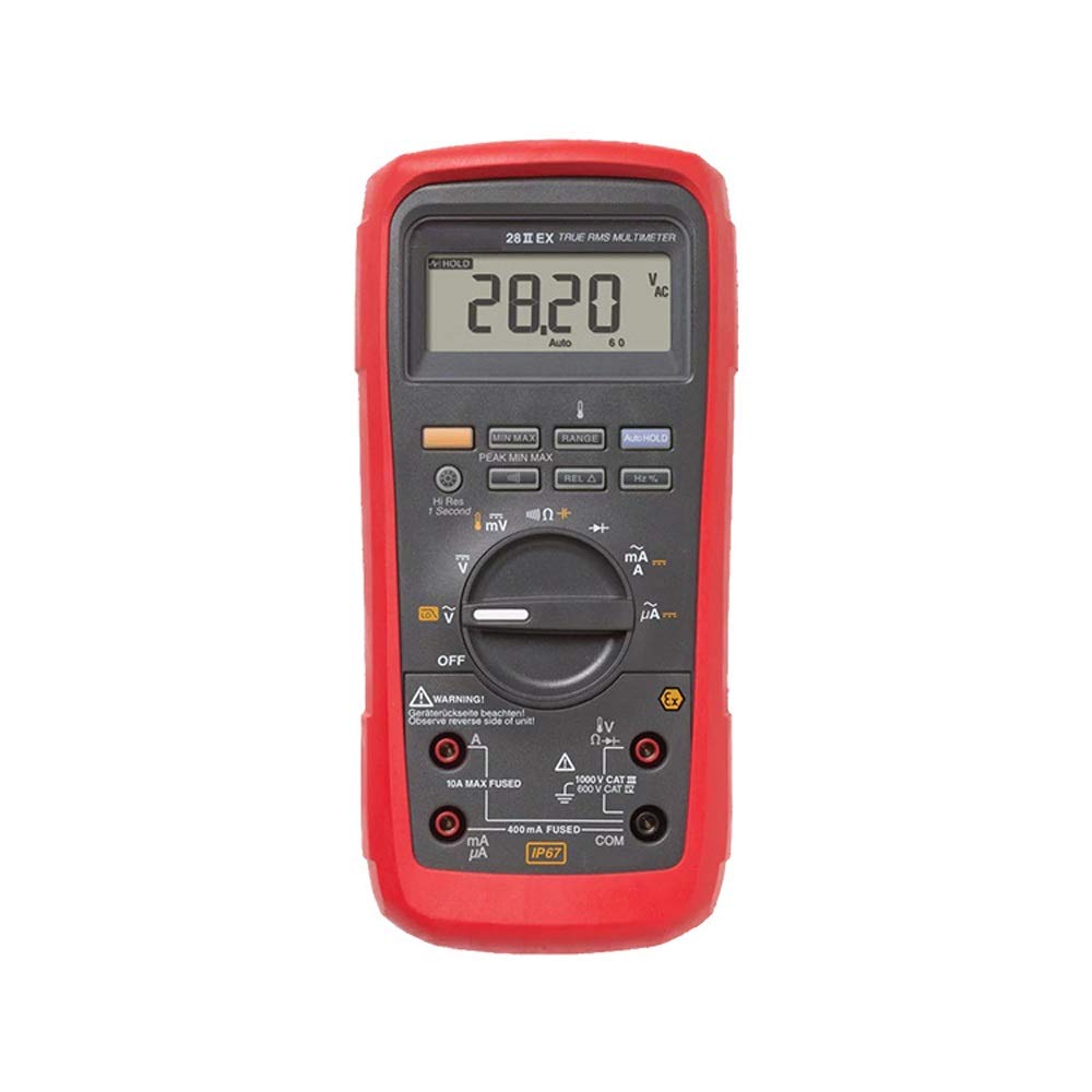 Elektronisches Multimeter 28 II Ex-eigensicheres IP67-True-RMS ...