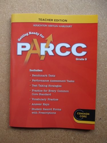 Amazon.com: Go Math!: PARCC Test Prep Teacher Edition Grade 5 ...
