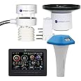 Amazon.com: Ambient Weather WS-5000 Pool Bundle - Ultrasonic Smart ...