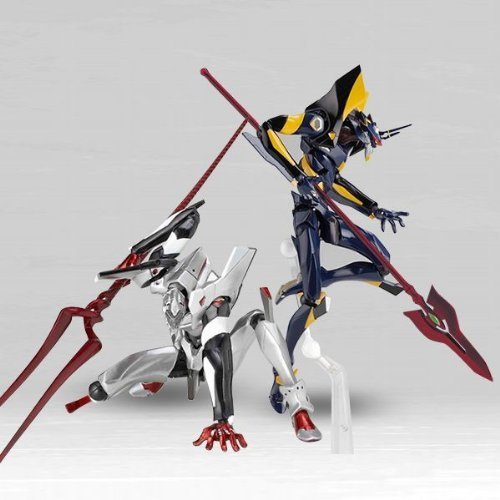 Mua Revoltech Evangelion Evolution Eva Unit 4 & Mark.06 Premium Box Set ...