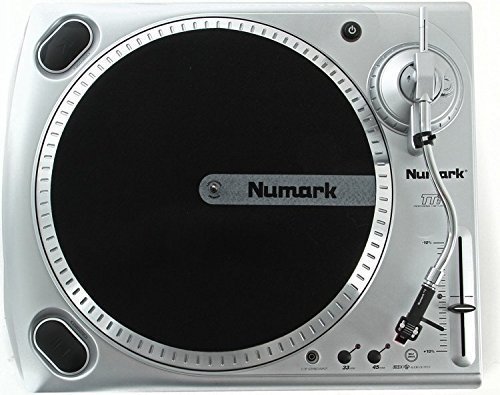 Price tracking for: Numark TTUSB | 33 1/3 & 45 RPM Turntable with USB ...