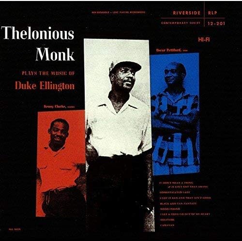 Plays Duke Ellington: Thelonious Monk: Amazon.ca: Music