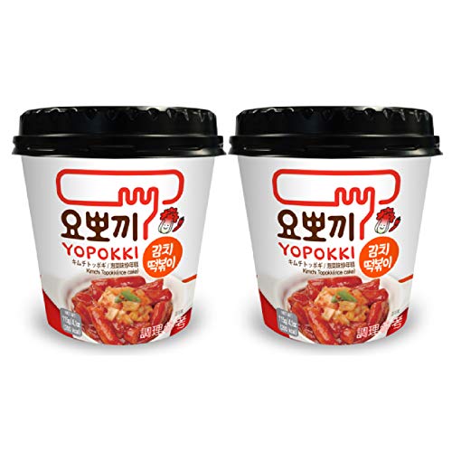Instant Topokki Rapokki Rice Cake with Ramen Noodles Popular Korean ...