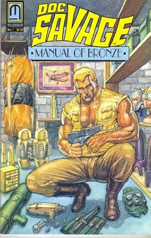 Doc Savage - Pulp hero - Character Profile - Primer - Writeups.org