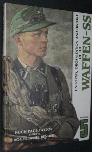 Uniforms, Organization and History of the Waffen-SS ( Volume 5 ...