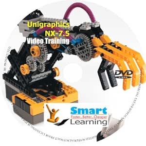 Smart Learning Unigraphics NX-7.5 - Video Training (DVD) : Amazon.in ...