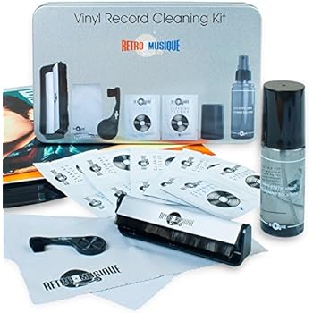 Amazon.com: Vinyl Styl Ultimate Vinyl Record Cleaning Care Kit: Electronics