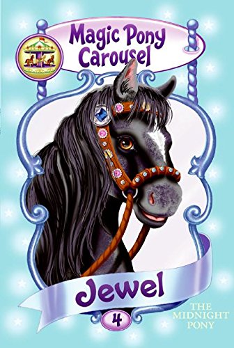 Amazon.com: Magic Pony Carousel #4: Jewel the Midnight Pony ...