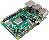 Vemico Raspberry Pi 4 Model B 4GB for Game Emulator/Mini PC/Artificial ...