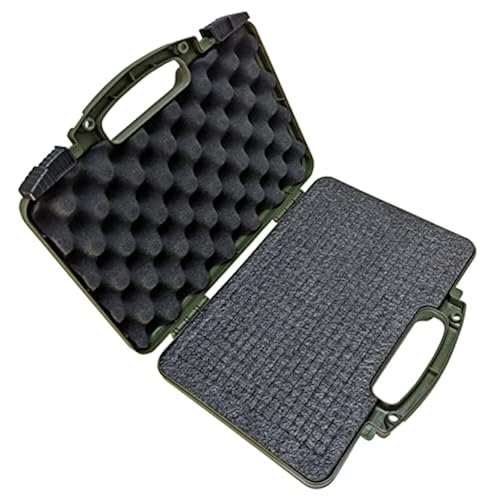 Cedar Mill Fine Firearms Olive Green Hard Gun Case TSA Approved ...