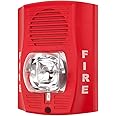 Amazon.com : SS-P2RH-LF Wall/Ceiling 520Hz Horn/Strobe, Red : Electronics