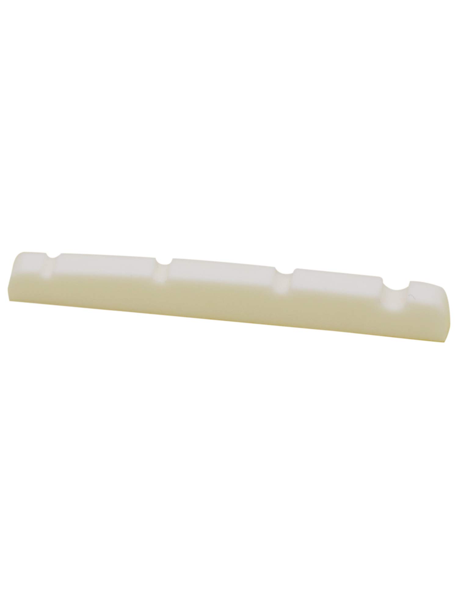 Metallor 4 String Pre-Slotted Cattle Bone Bass Nut Replacement Flat ...