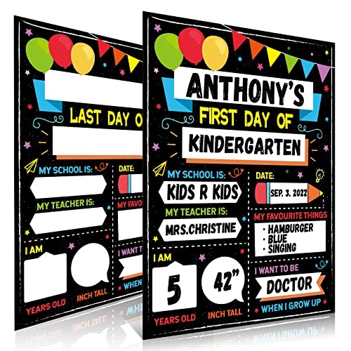 Mua 16 Pack First & Last Day of School Board Signs, 9x12 inch Back to ...