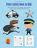 Police Activity Book for Kids: Word... book by Extraordinary Publishing