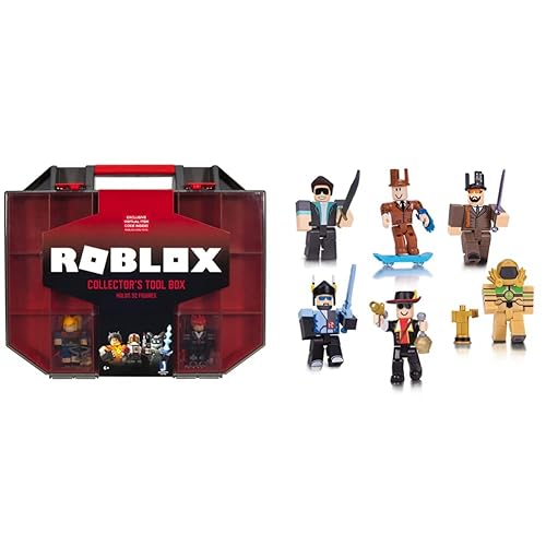 Roblox Action Collection - Legends of Roblox Six Figure Pack & Action ...