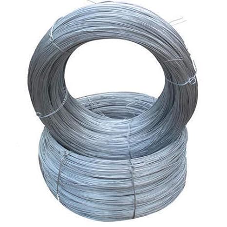 NITIN Wires & Meshes GI Galvanised Binding Wire Used for Construction ...