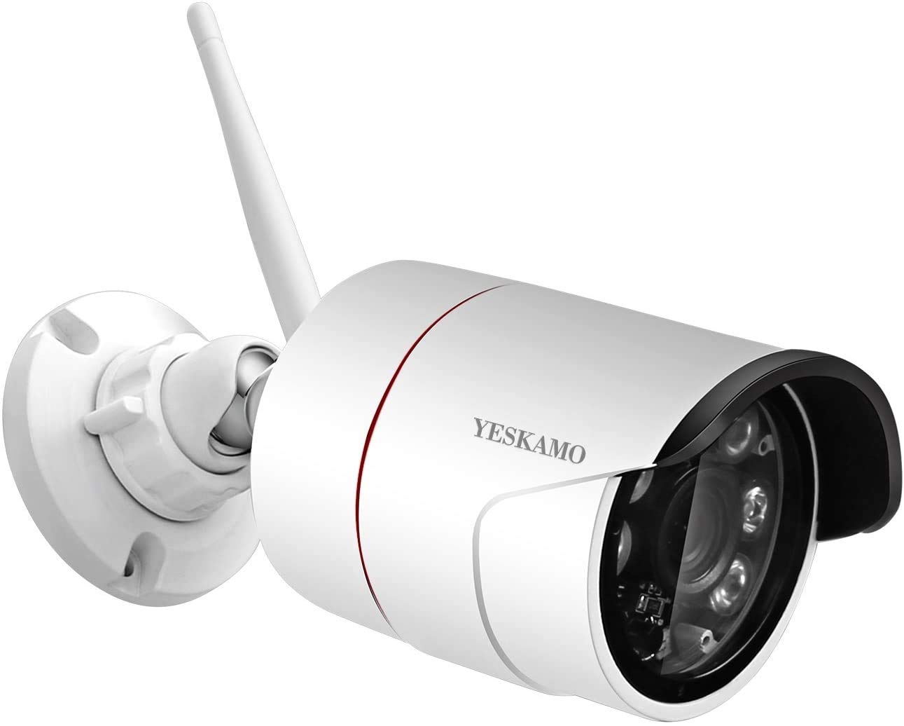 YESKAMO 3MP Überwachungskamera Aussen WLAN Kabellos IP Camera für ...