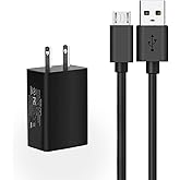 Amazon.com: Fast Wall Charger Micro USB Cable Cord for Noco Boost Sport ...