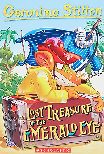Amazon.com: Lost Treasure of the Emerald Eye: 9780439559638: Stilton ...