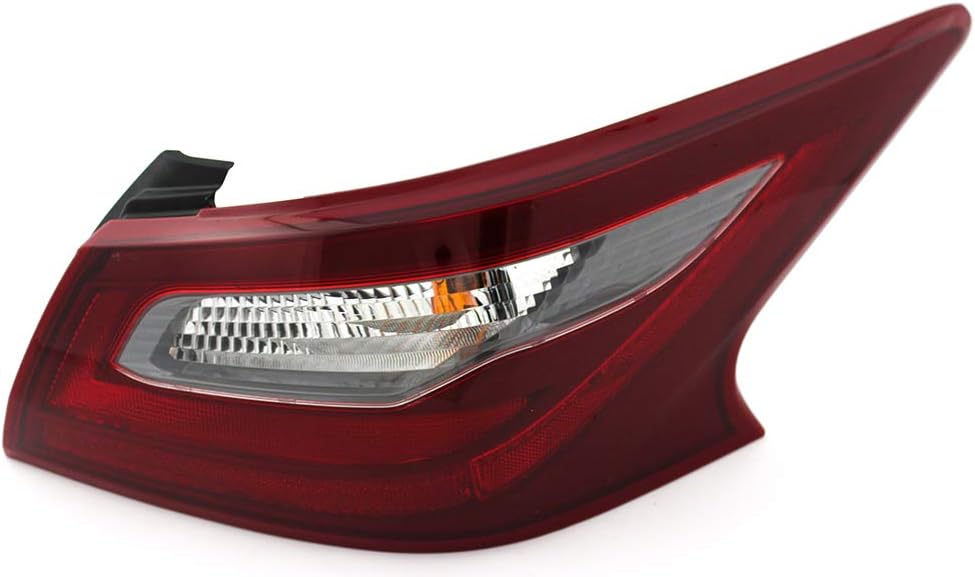 Amazon.com: JP Auto Outer Tail Light Compatible With Nissan Altima ...