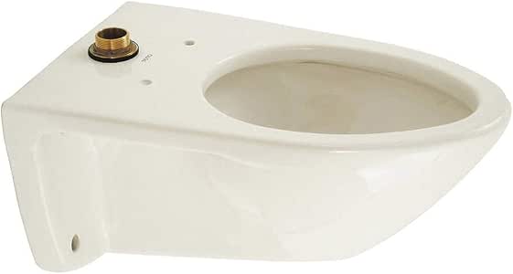 Toto CT708EG#01 Commercial Flushometer High Efficiency Toilet-1.28-GPF ...