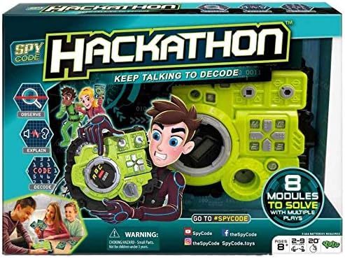 Spy Code Hackathon Electronic Game | Pricepulse