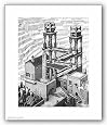 Amazon.com: Angels and Devils - Circle Limit IV by M.C. Escher 25 ...