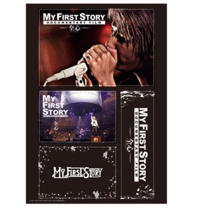MY FIRST STORY（マイファーストストーリー）公式グッズ MY FIRST STORY DOCUMENTARY FILM -全心 ...
