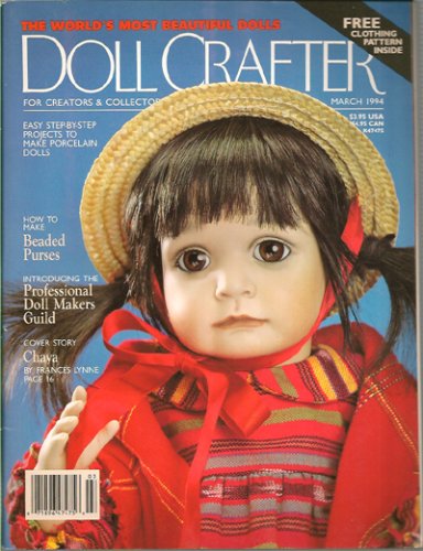 Doll Crafter Magazine - March 1994 (Single Issue Magazine): Amazon.com ...