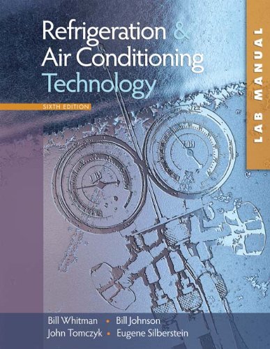 Study Guide/Lab Manual to accompany Refrigeration and Air Conditioning ...